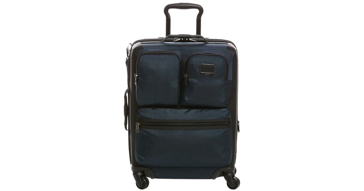 Tumi Ellison Continental Expandable Carry-on in Black | Lyst