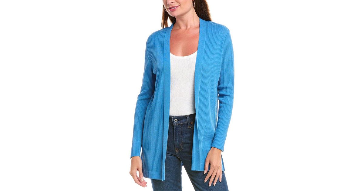 Jones New York Sutton Cardigan in Blue | Lyst UK