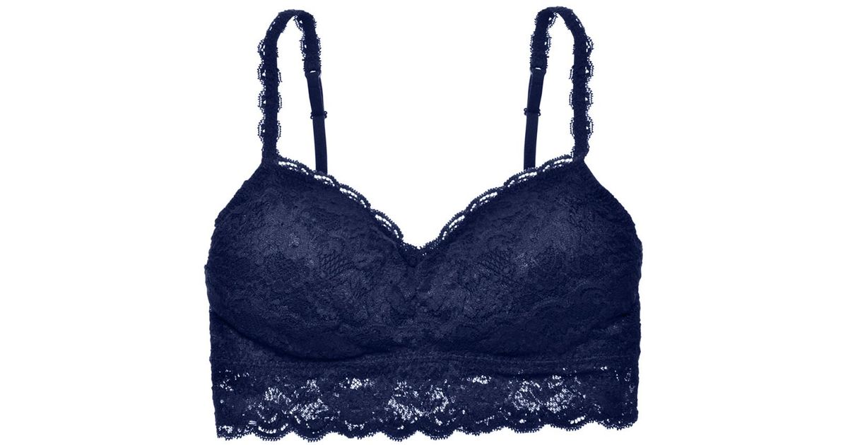 Cosabella Never Say Never Soft Bra in Blue | Lyst UK