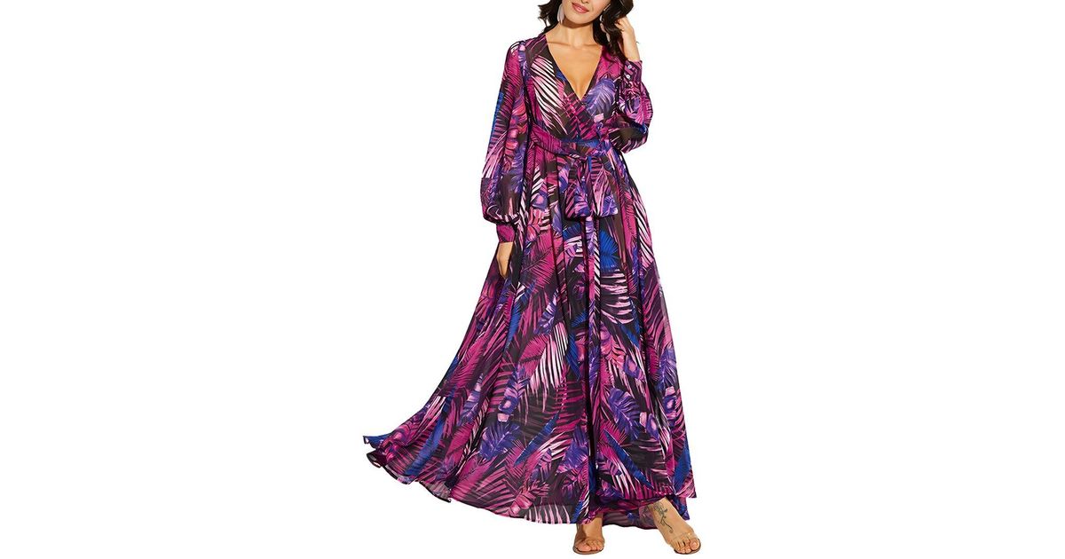 Vincent Gown in Purple | Lyst