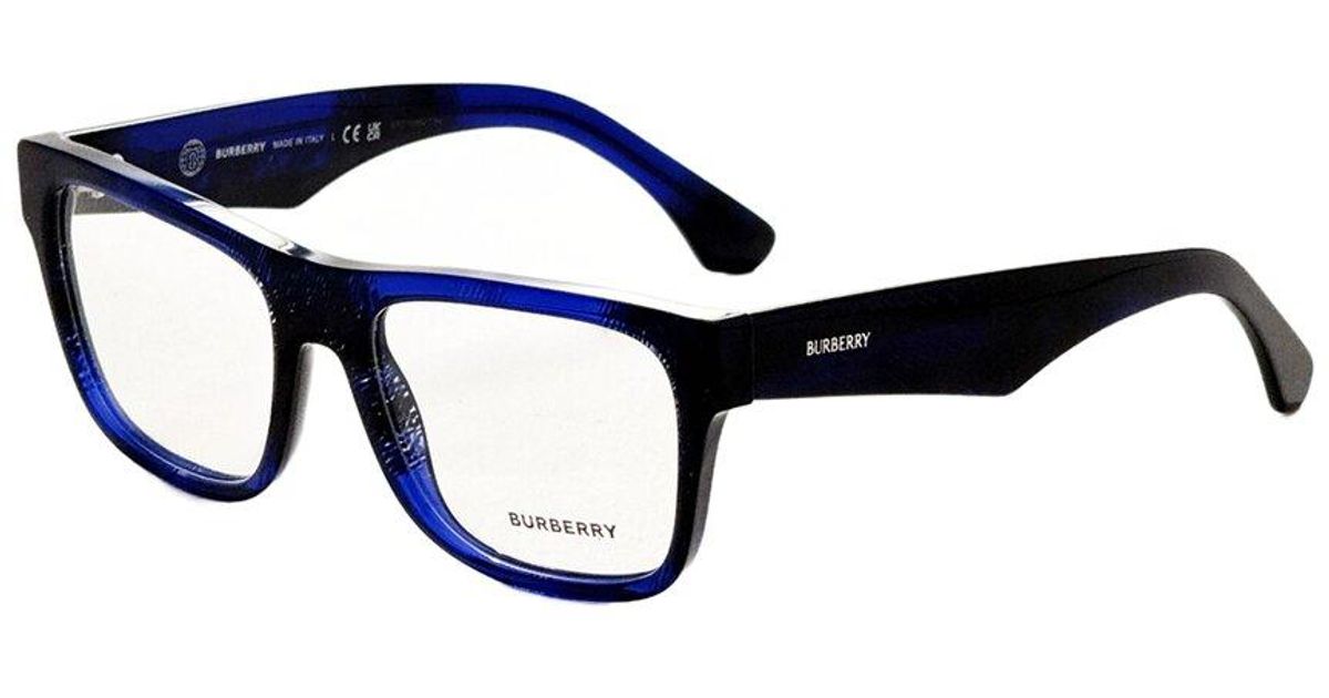 Burberry Be2411 53Mm Optical Frames in Blue | Lyst UK