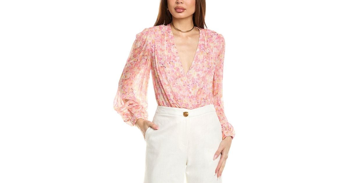 Rococo Sand Faye Bodysuit in Pink | Lyst