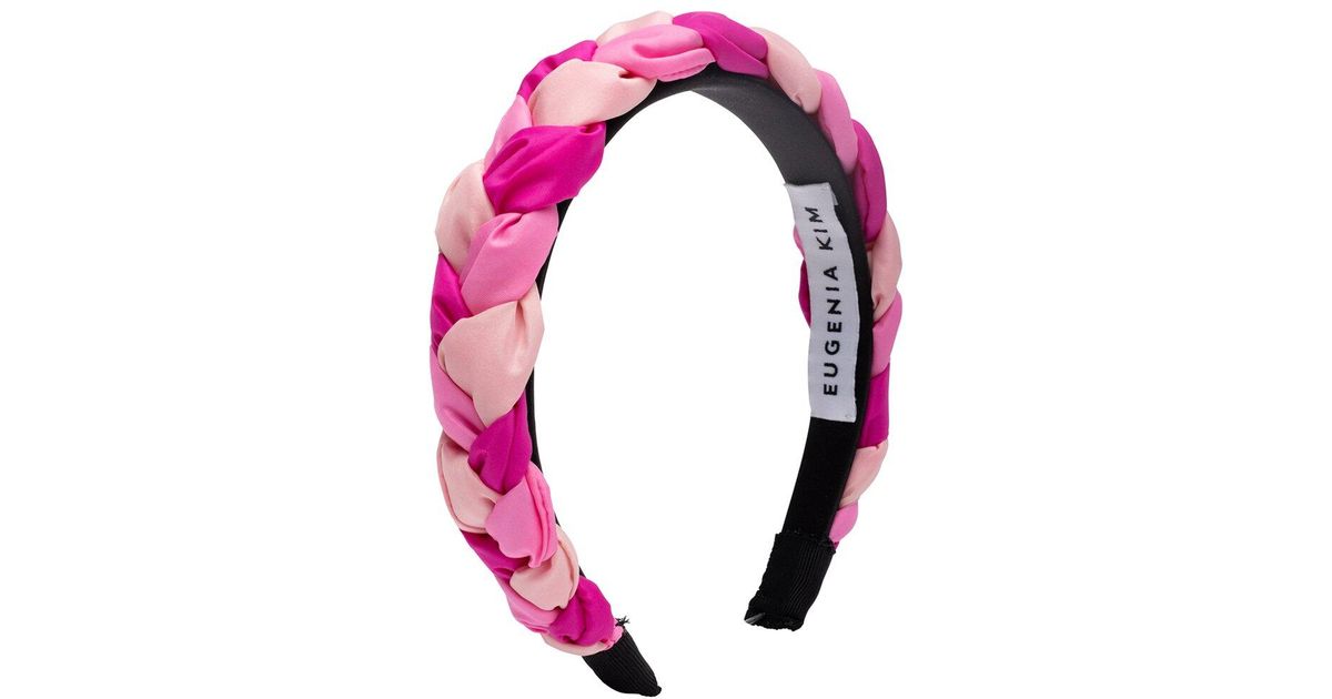Eugenia Kim Stella Hair Band in Pink | Lyst