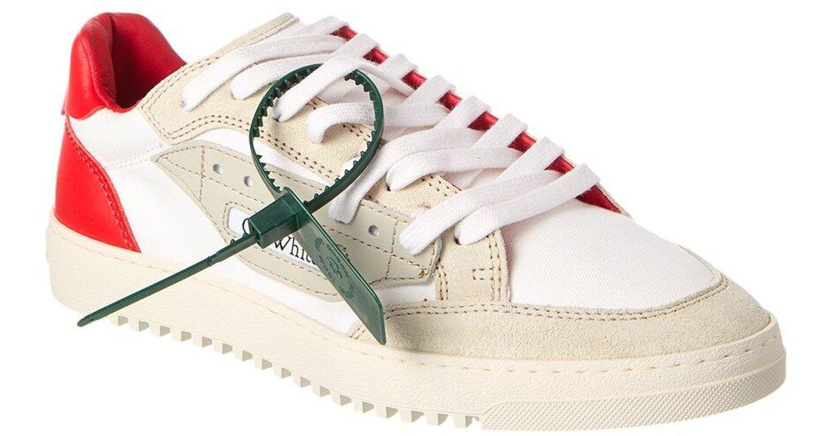 Off-White c/o Virgil Abloh Off-whitetm 5.0 Off Court Suede & Canvas ...