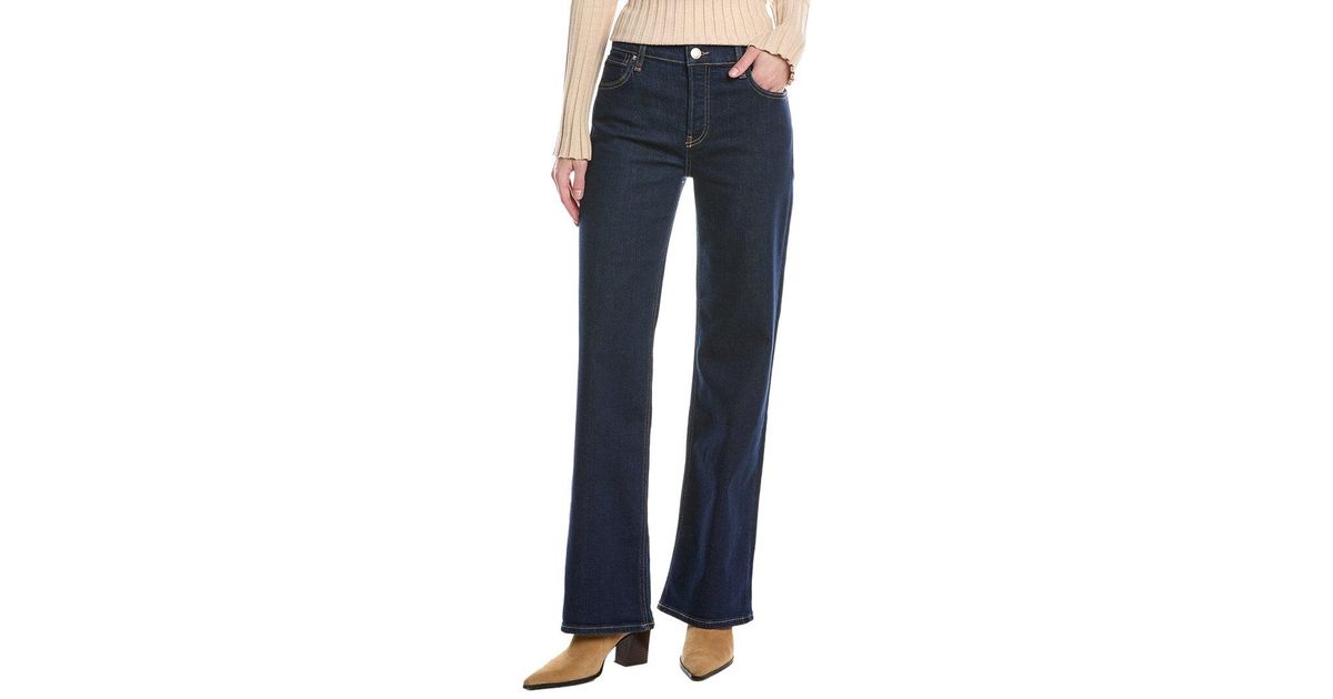 Hudson Jeans Rosie High-Rise Recharge Wide Leg Jean in Blue | Lyst UK