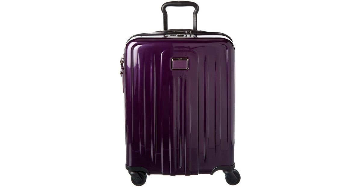 Tumi Cont Expandable 4 Wheel Carry-on in Purple | Lyst