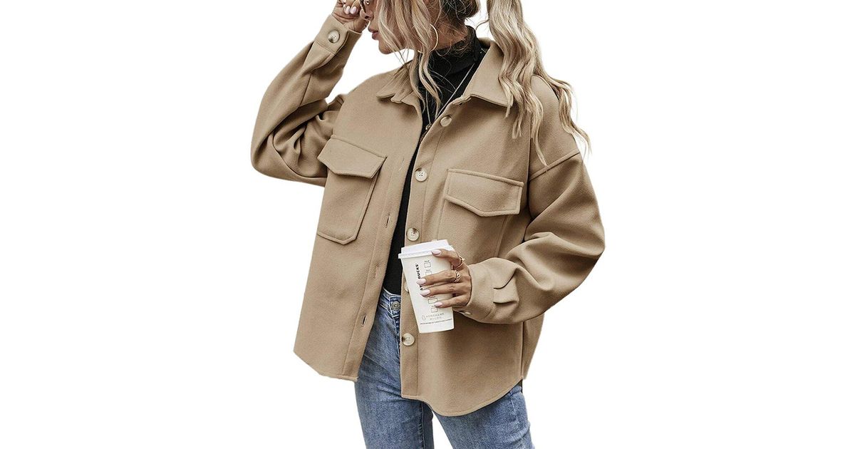 LEON GORI Jacket in Natural | Lyst