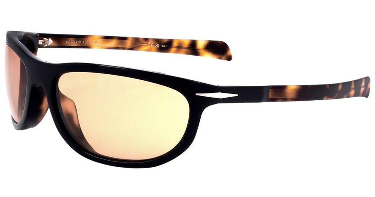 David Beckham 64Mm Sunglasses in Brown for Men | Lyst UK