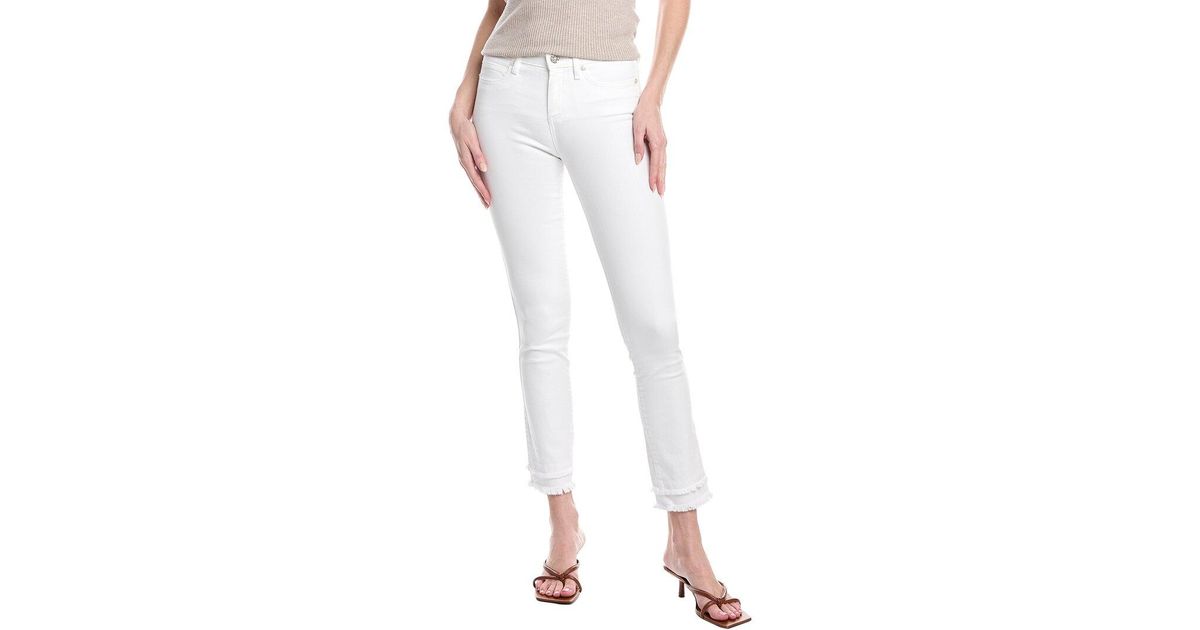 Lilly Pulitzer South Ocean-High Rise Resort Jean in White | Lyst