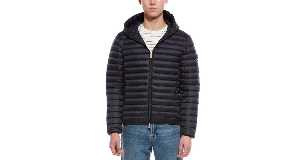Save The Duck Luca Jacket in Black for Men | Lyst UK