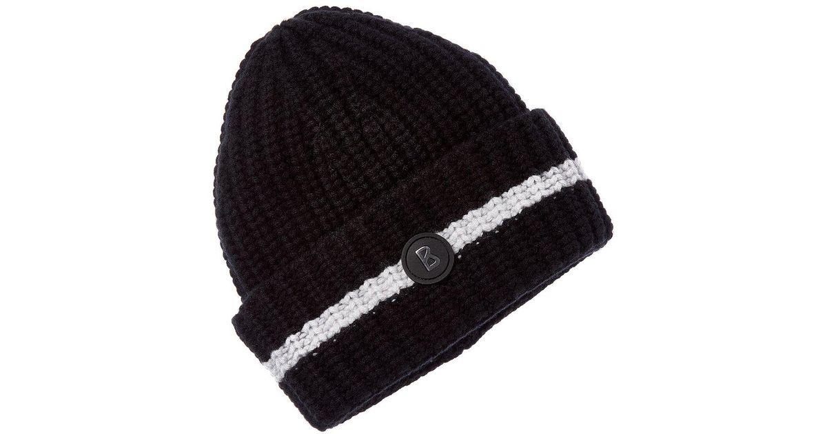 Bogner Kilian Cashmere Hat in Black for Men | Lyst