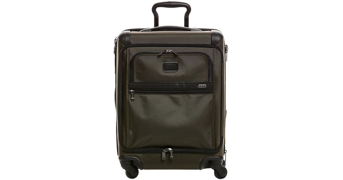 Tumi Continental Front Lid Expandable 4-wheel Carry-on in Black | Lyst