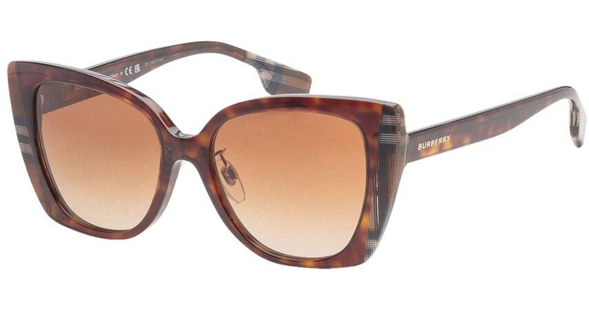 Burberry Be4393F 54Mm Sunglasses | Lyst UK
