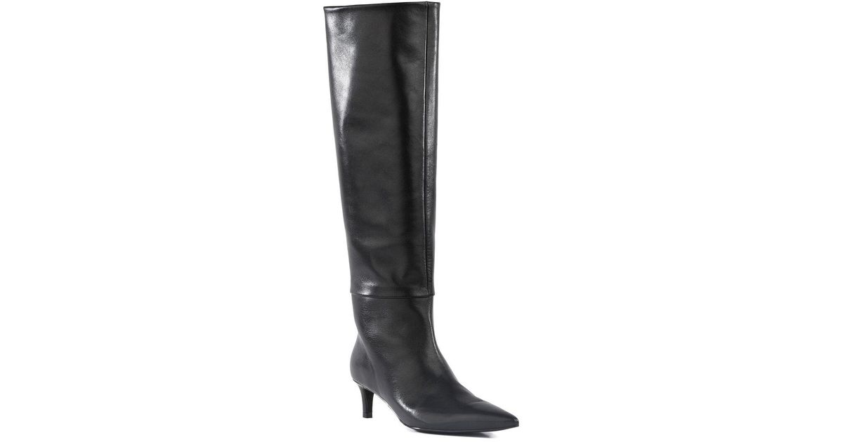 Seychelles Rose Leather Boot in Black | Lyst UK