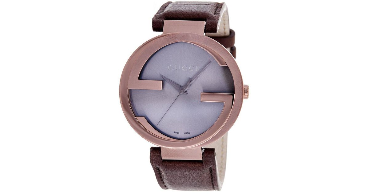 Gucci GG Watch in Purple for Men | Lyst