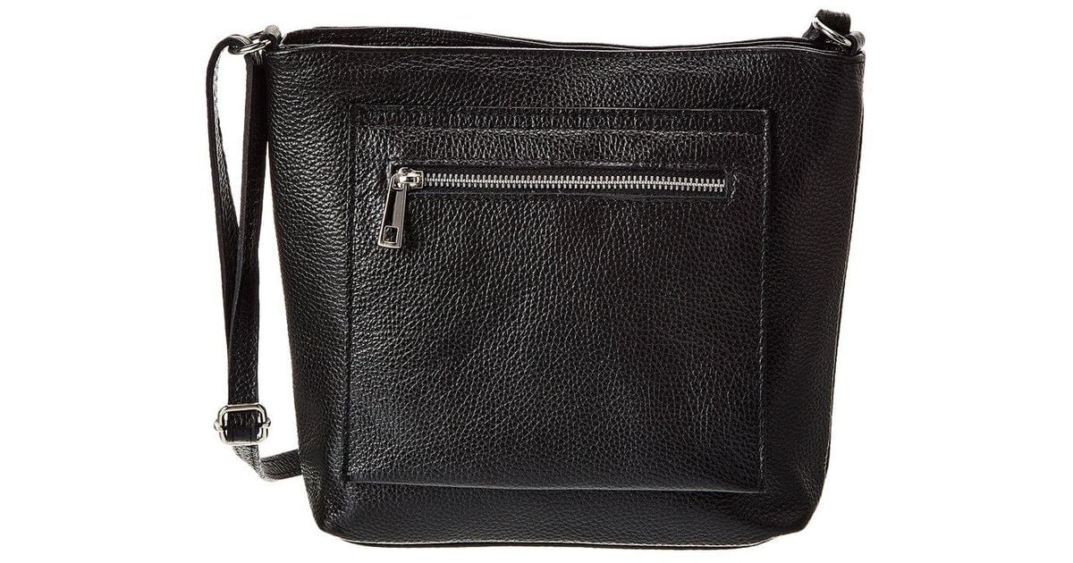 Persaman New York Franca13 Leather Tote in Black | Lyst