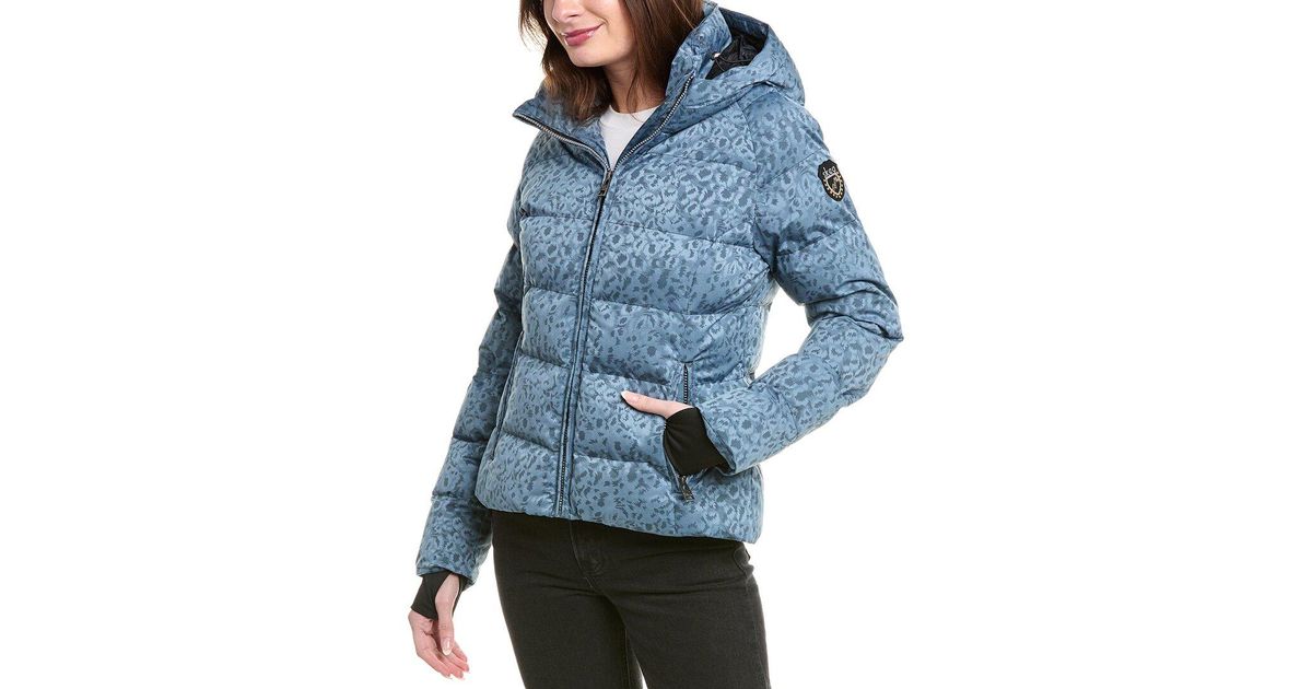 SKEA Re-Elsa Jacket in Blue | Lyst