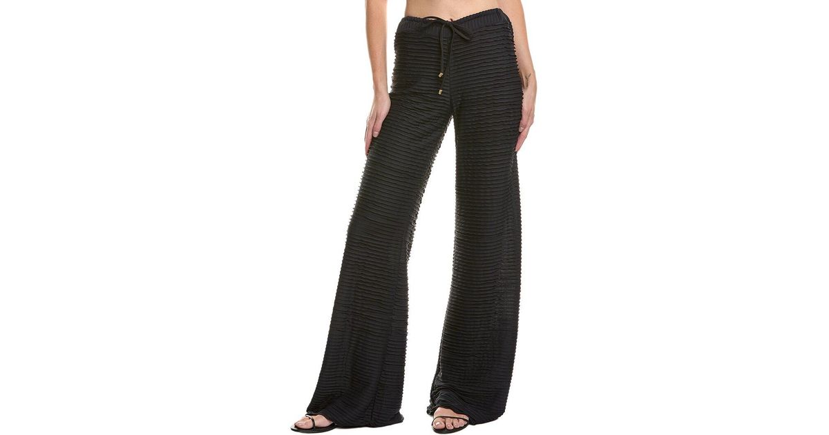 PQ Swim Parker Pant in Black | Lyst UK