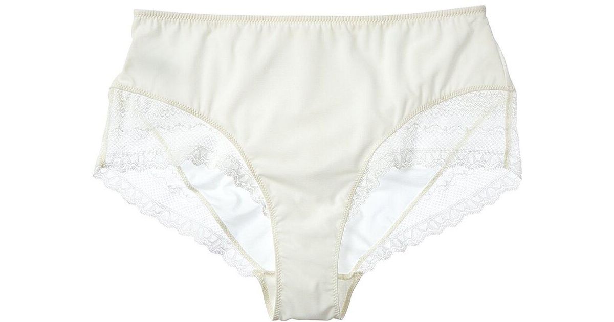 Simone Perele Simone Perele Retro Brief in White | Lyst