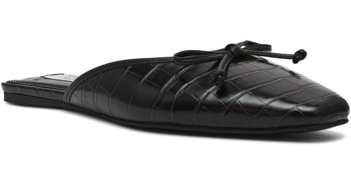 Steve Madden Calandra Mule in Black | Lyst