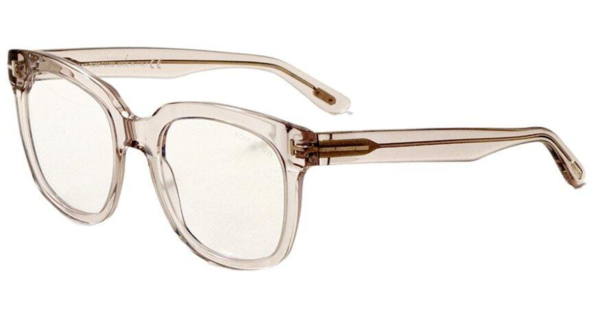 Tom Ford Ft5953 55Mm Optical Frames in Metallic | Lyst UK