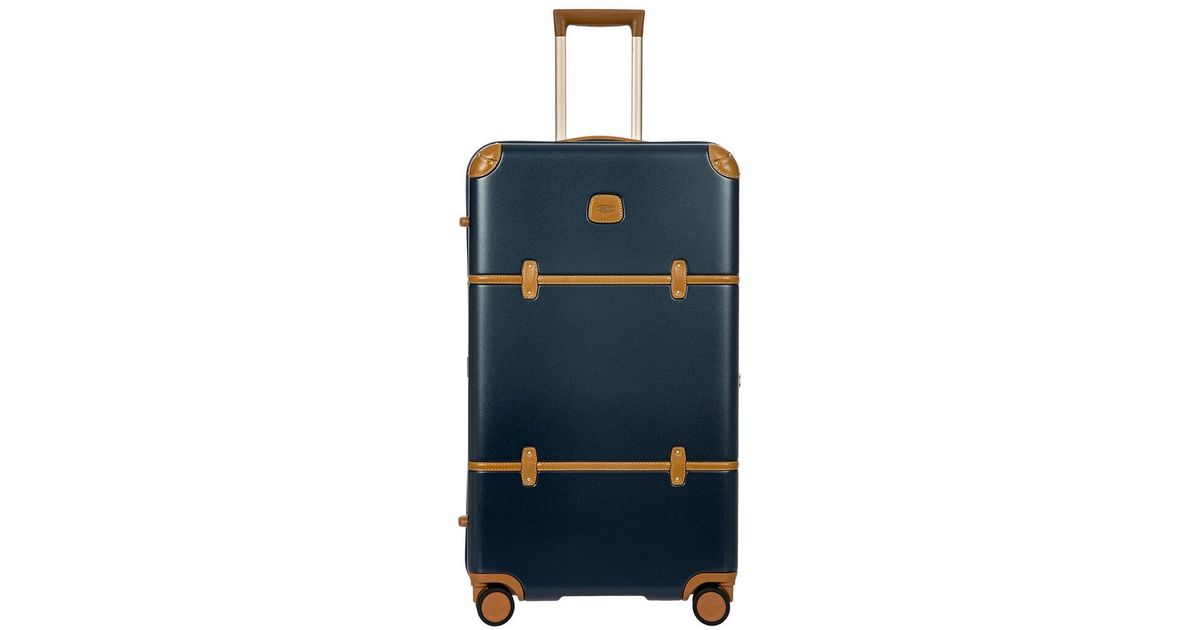 Bric's Bellagio Trunk 32in in Blue | Lyst