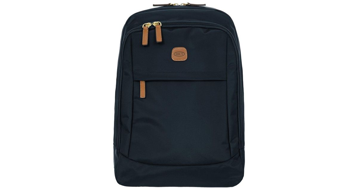 Bric's Bric’S X-Collection Metro Backpack in Blue | Lyst
