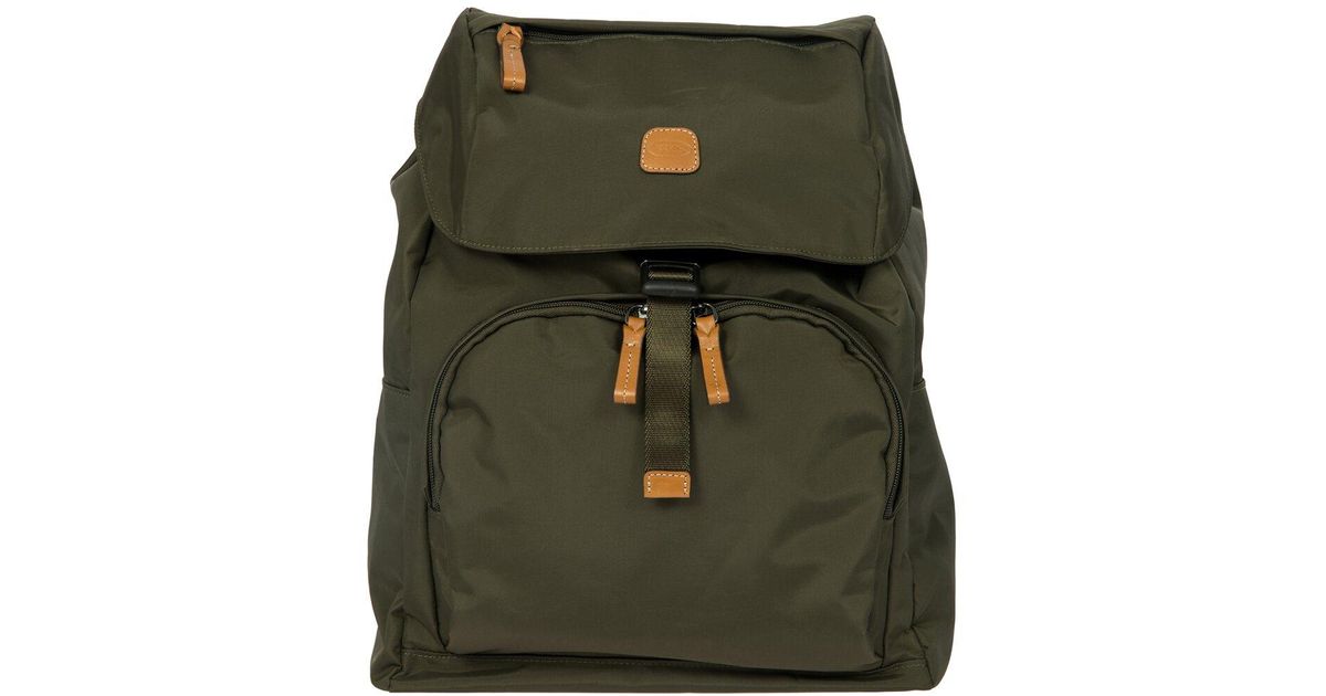 Bric's X-collection Backpack in Green | Lyst