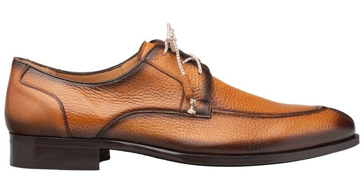 Mezlan Fratello Split-toe Leather Shoe in Brown for Men | Lyst UK