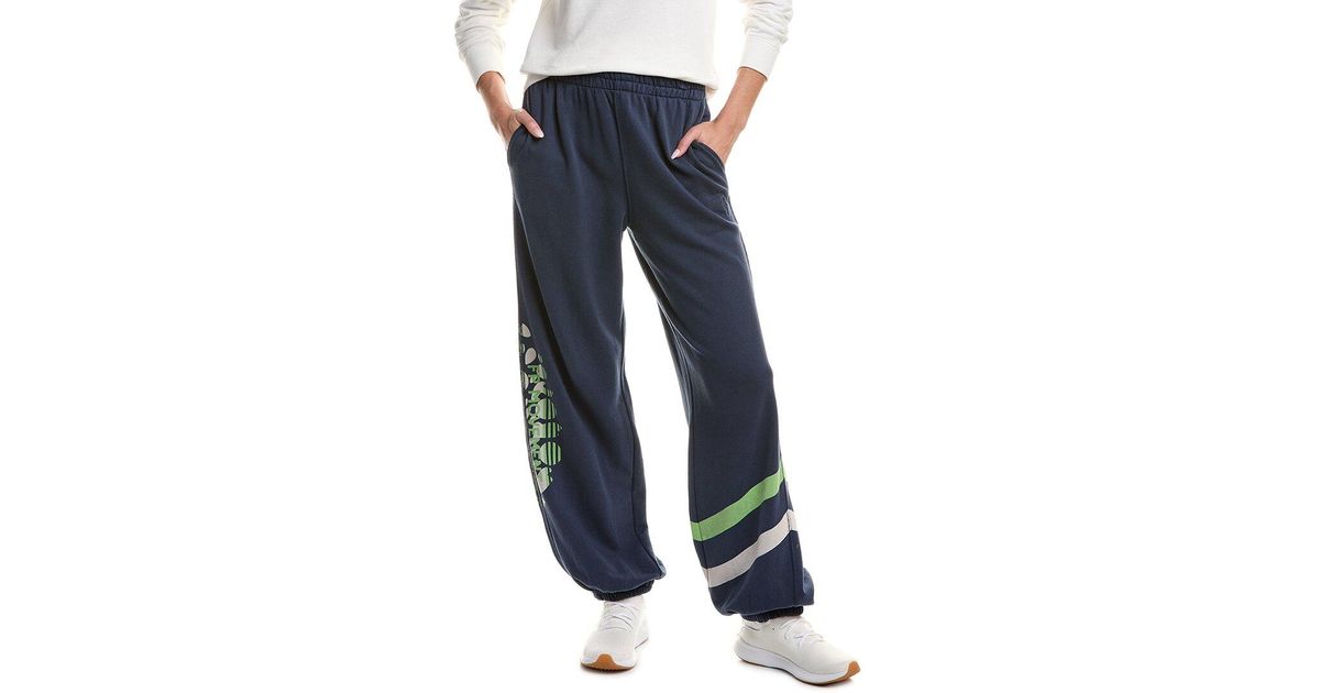 Free People Movement All Star Logo Pant in Blue | Lyst