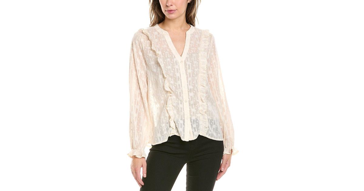 ANNA KAY Electra Top in White | Lyst