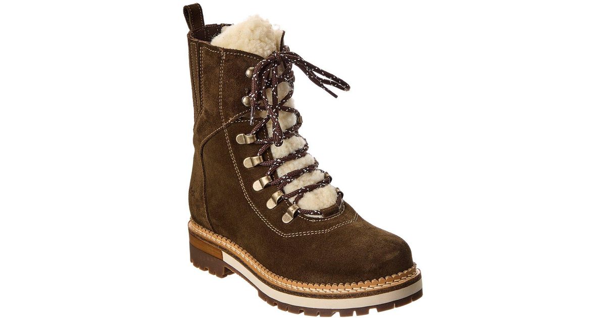 Bos. & Co. Ada Waterproof Leather Boot in Brown | Lyst UK
