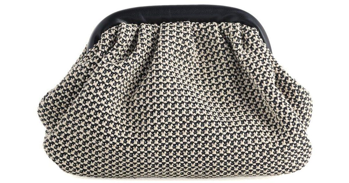 Shiraleah Sonya Clutch in Black | Lyst