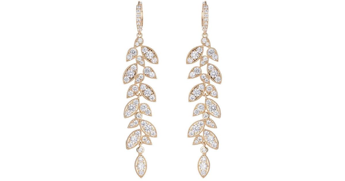 Eye Candy La Eye Candy Los Angeles The Luxe Collection Cz Rena Earrings In White Lyst Australia