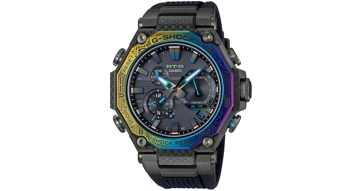 G-Shock G-Shock Mtg-B2000 Series Watch in Gray for Men | Lyst