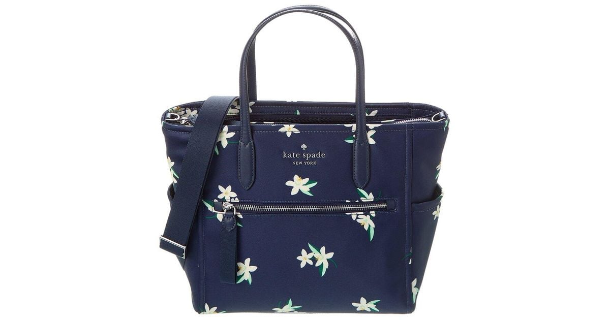 Kate Spade Chelsea Medium Satchel in Blue | Lyst