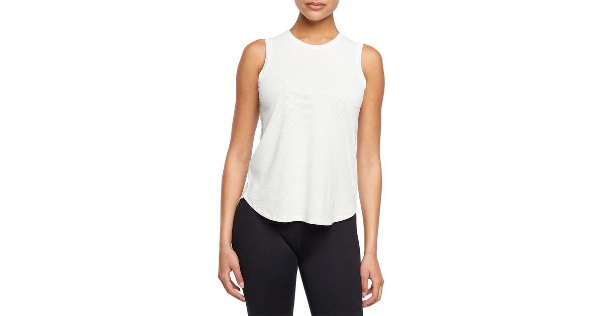 Marika Lily Tank in White | Lyst