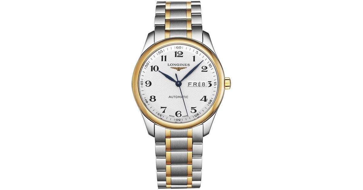 Longines Master Collection Watch, Circa 2020s in Metallic for Men | Lyst