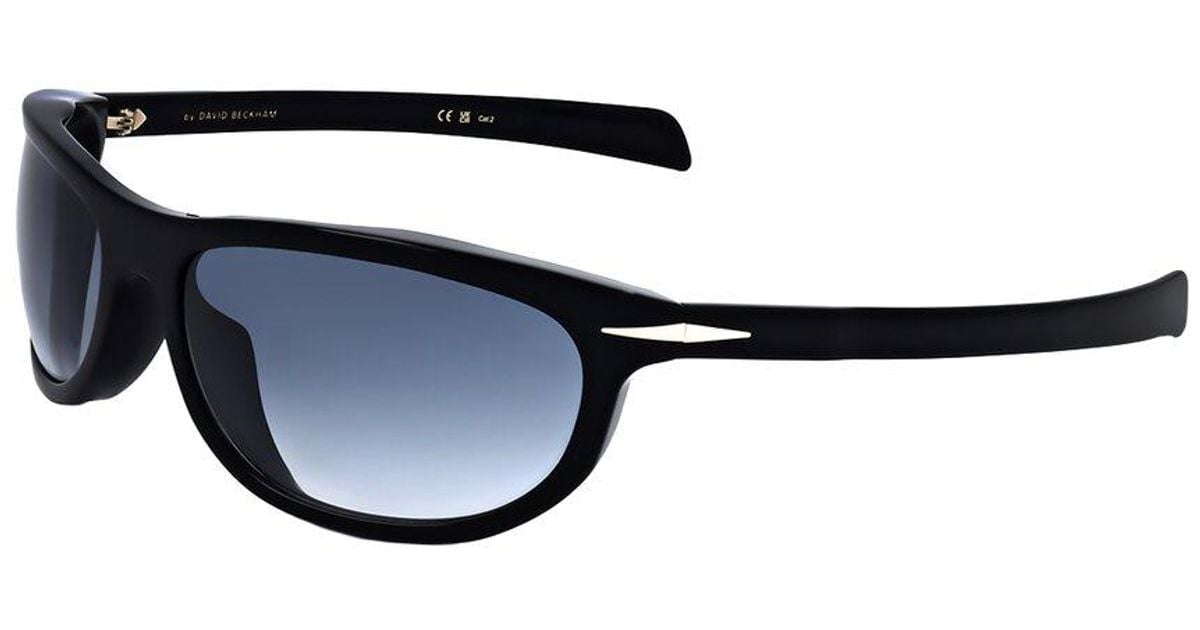 David Beckham 64Mm Sunglasses in Black for Men | Lyst UK