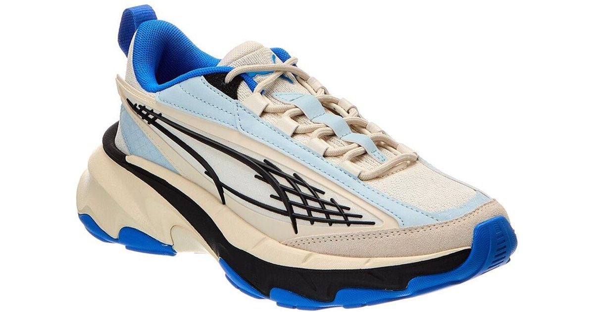 PUMA Carbon Baby Sneaker in Blue | Lyst