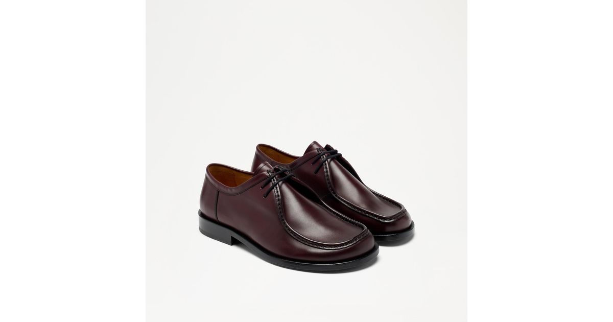 Russell & Bromley Sandale Moccasin Asymmetric Moc-Toe in Brown for Men ...