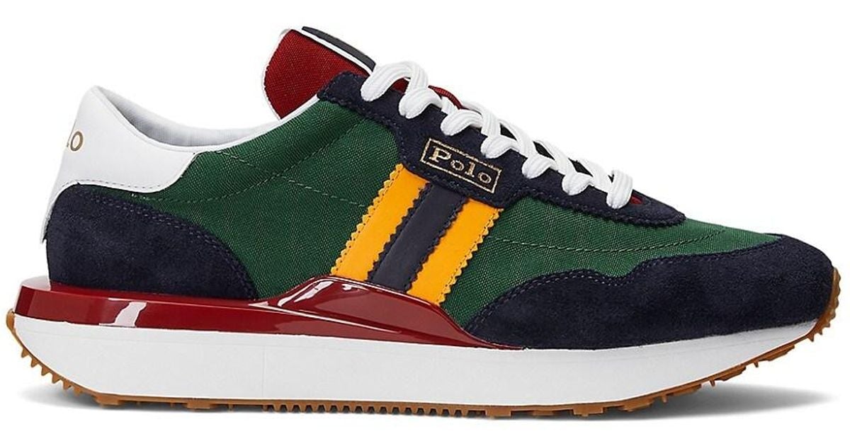 Polo Ralph Lauren Train 89 Sneakers For Men Lyst