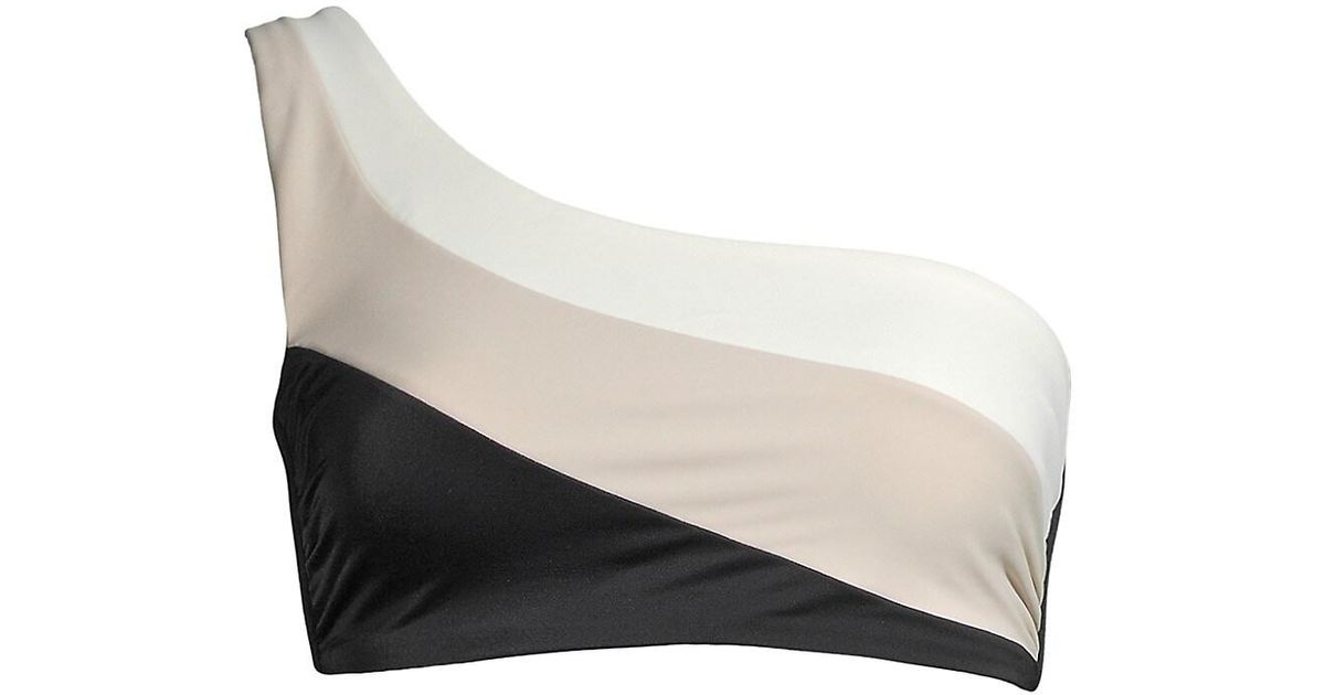 Ondademar Synthetic Luna Bikini Top Lyst