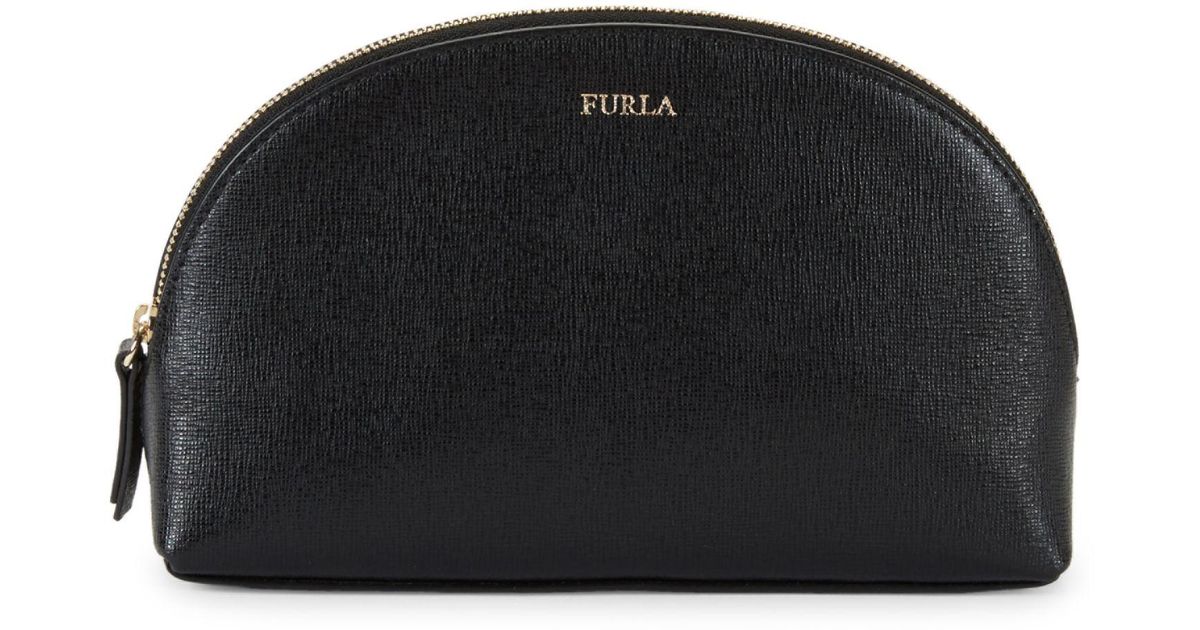 Furla 2-piece Cosmetic Case Set in Black | Lyst