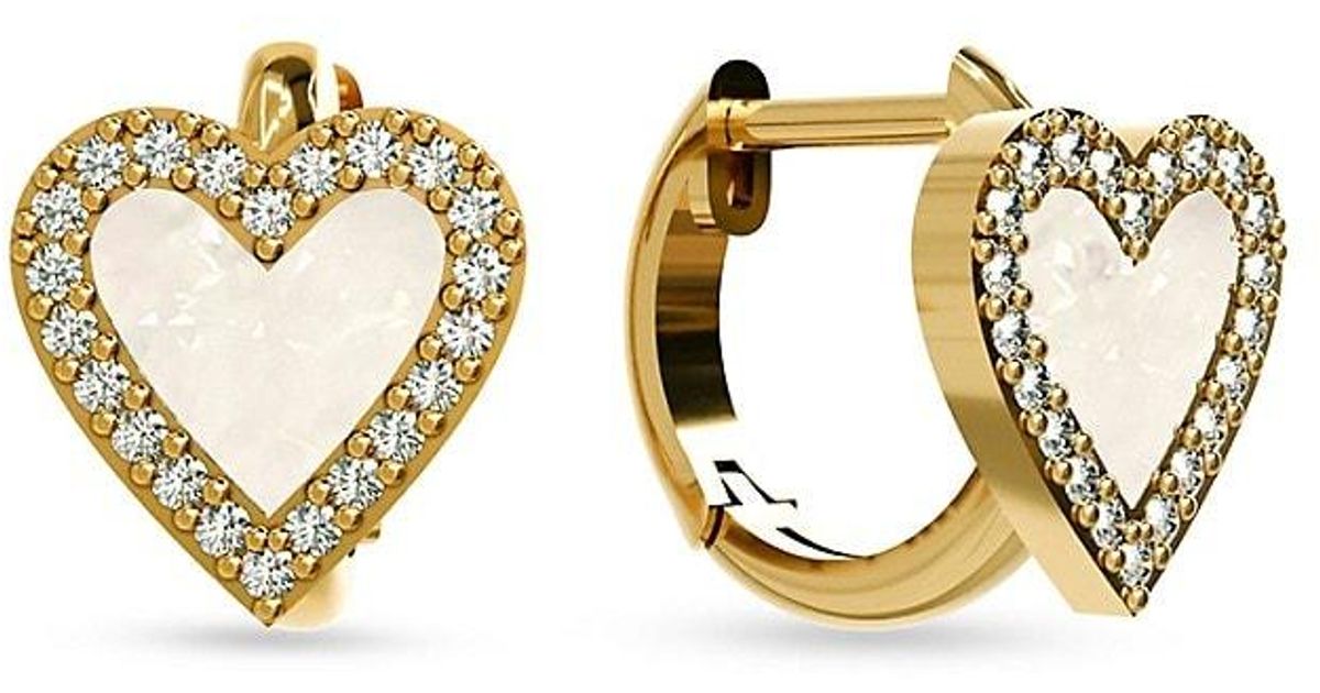 Gabi Rielle Season Standouts 14K Vermeil, Mother Of Pearl & Cubic ...