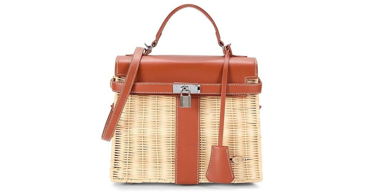 Surell Padlock Two Way Satchel in Pink | Lyst