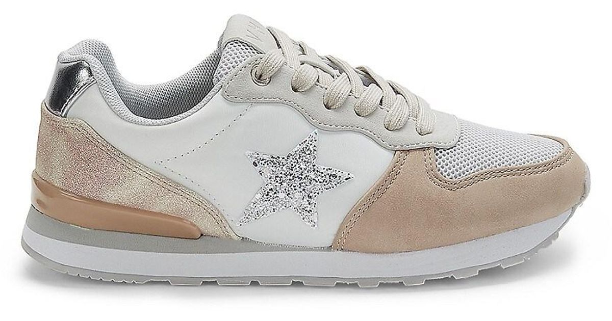 Vintage Havana Leather Star Sneakers in White | Lyst Vintage Havana Leather Star Sneakers in White | Lyst
