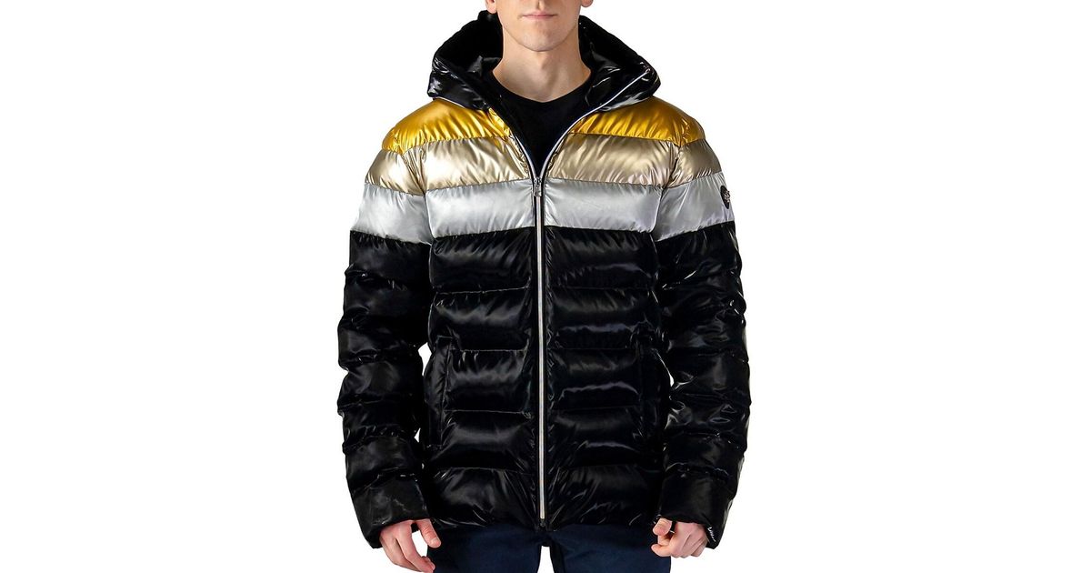 Woodpecker Regular Fit Puffer Jacket in Black for Men | Lyst