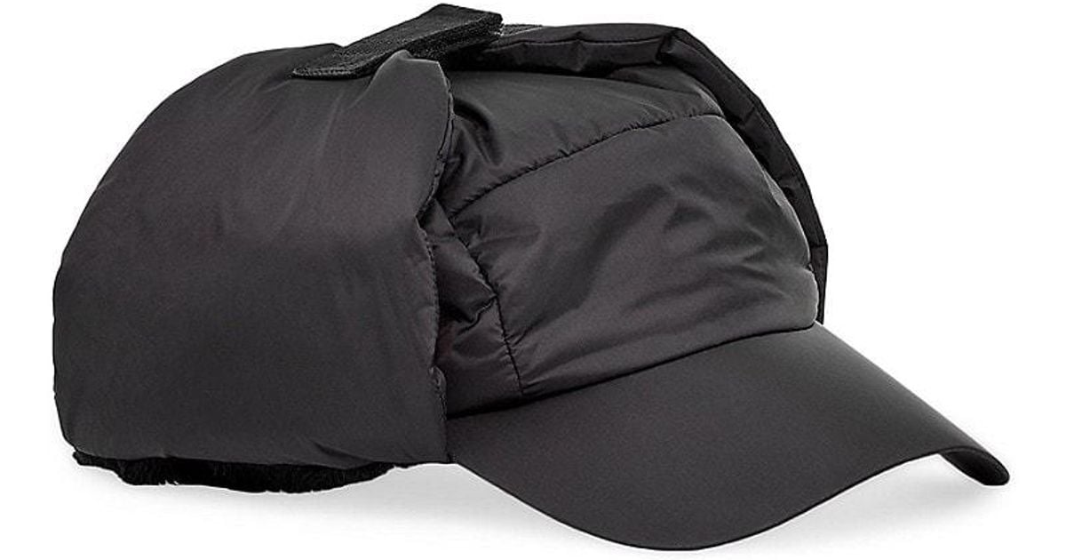 UGG Peak Trapper Trapper Hat in Black for Men | Lyst