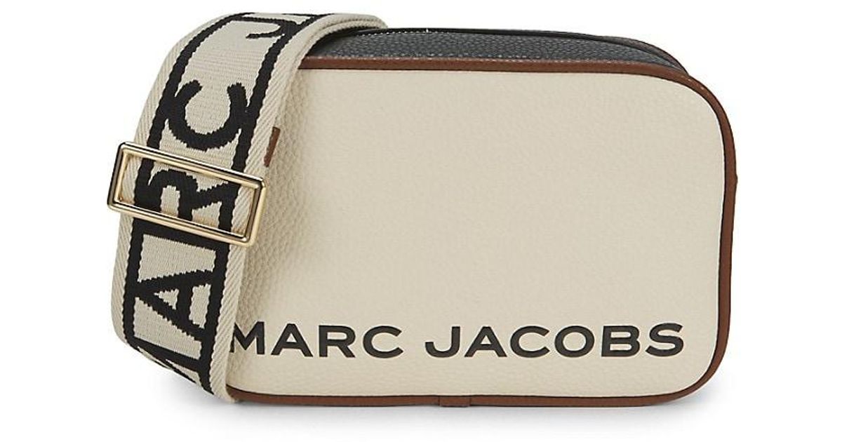 Marc Jacobs Bold Flash Camera Bag in Natural | Lyst